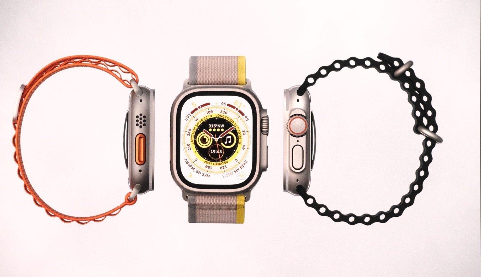 Представлены умные часы Apple Watch Ultra с улучшенным GPS и сиреной ...