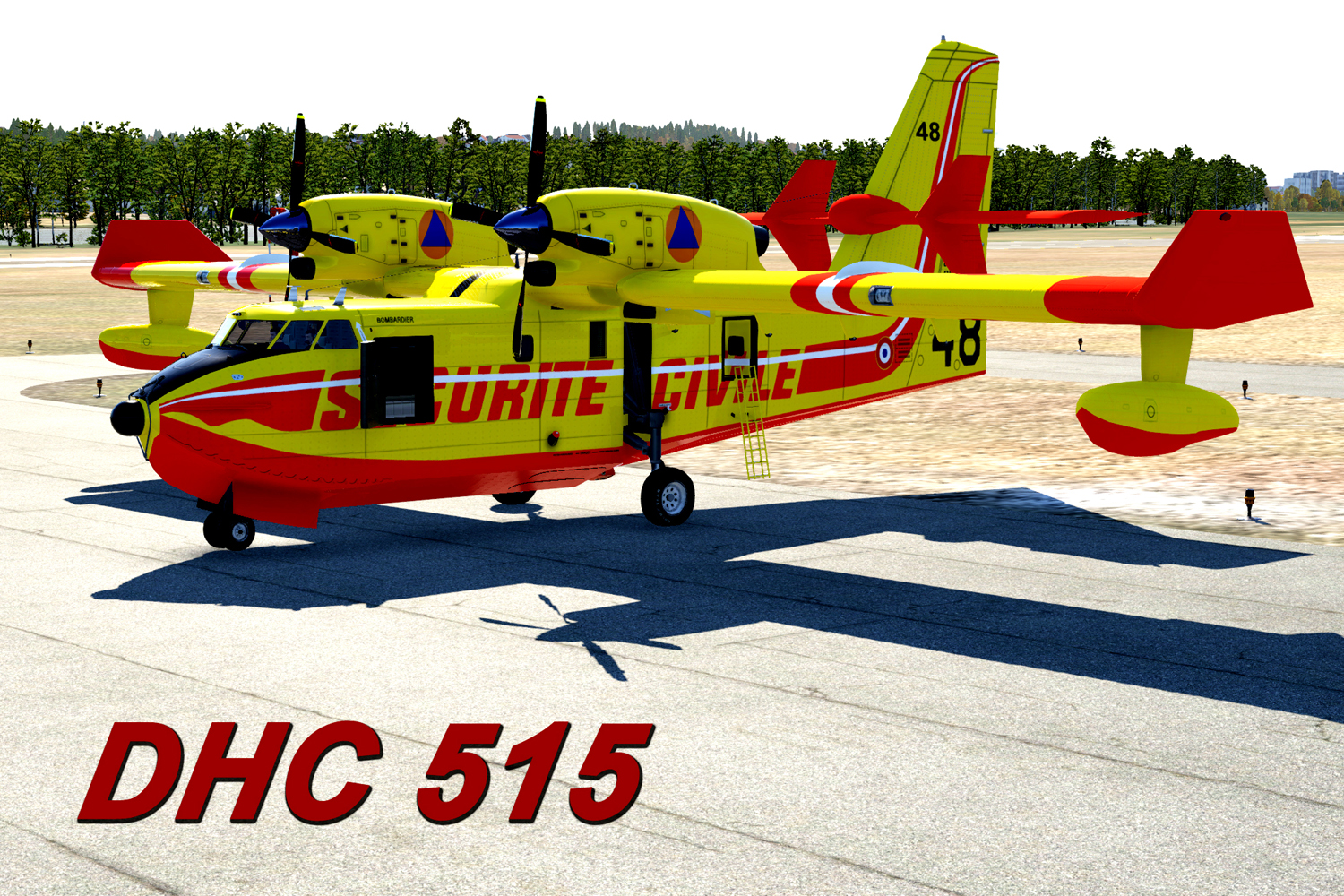 Греция приобретет в Канаде семь пожарных самолетов Canadair DHC-515 | Деловой Монреаль - Новости ...